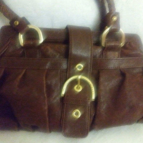 Isabella Adams | Bags | Isabella Adams Sacthel Purse | Poshmark